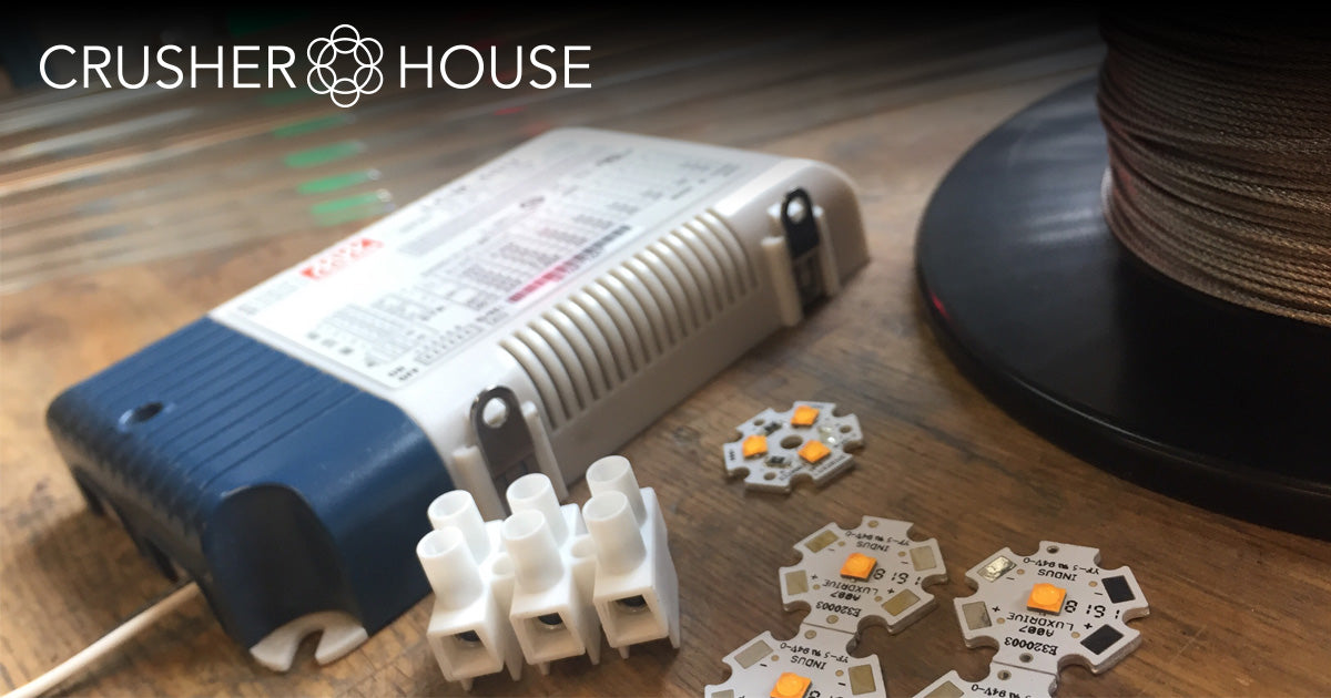 Crusher House | Bring on the Night